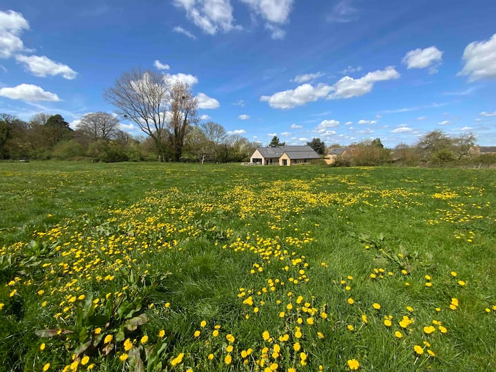 Luxury Barn 7br Valley View South Cadbury - Bruton