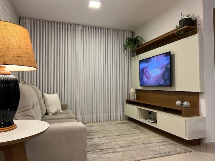 Nw 2208 Aconchego E Conforto No Coração Da Cidade - 고이아니아