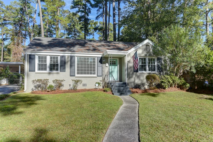 Charming Bungalow! 5 Mins To Downtown/ft Jax/usc! - Columbia, SC