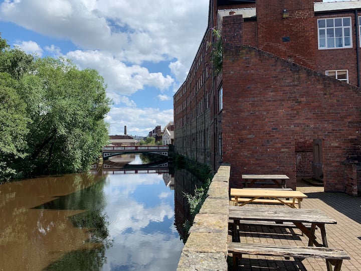 Trendy Kelham Island, Parking & Free Gym - Sheffield
