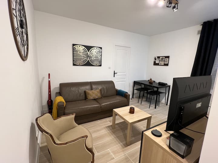 Appartement Moderne Et Douillet - Aubervilliers