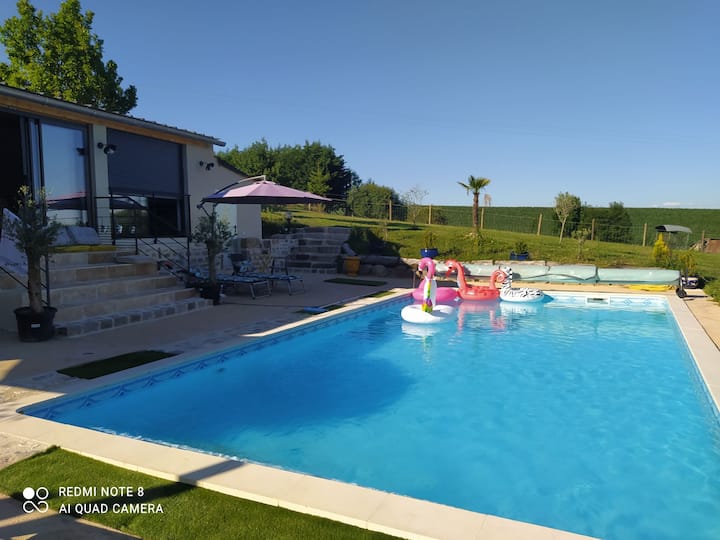 Domaine Classé 5* Pool House Et Piscine - Aveyron
