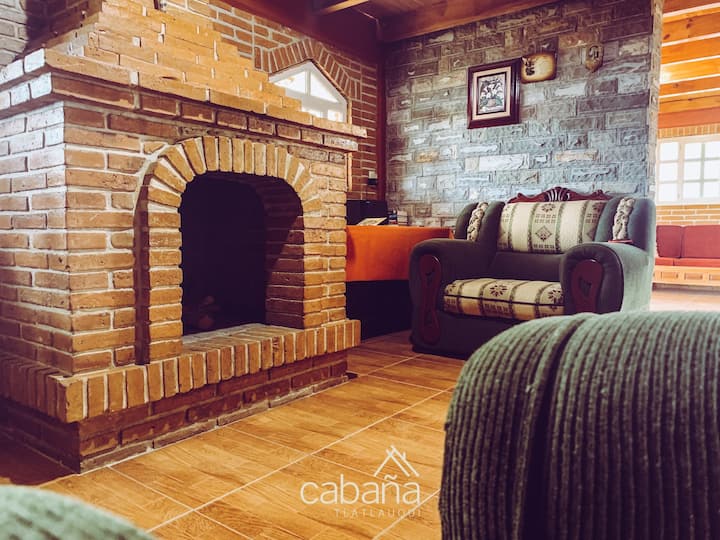 Cabaña Tlatlauqui - Zaragoza (Mexico)