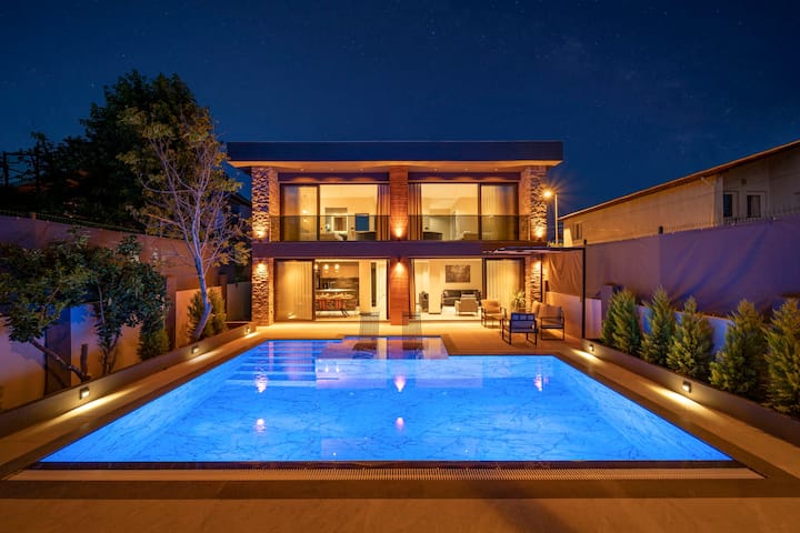 Villa Tierra Müstakil Korunaklı Ultra Lüx Villa - Fethiye