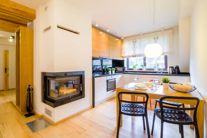 Apartament Biały- Zakopane Centrum - Zakopane