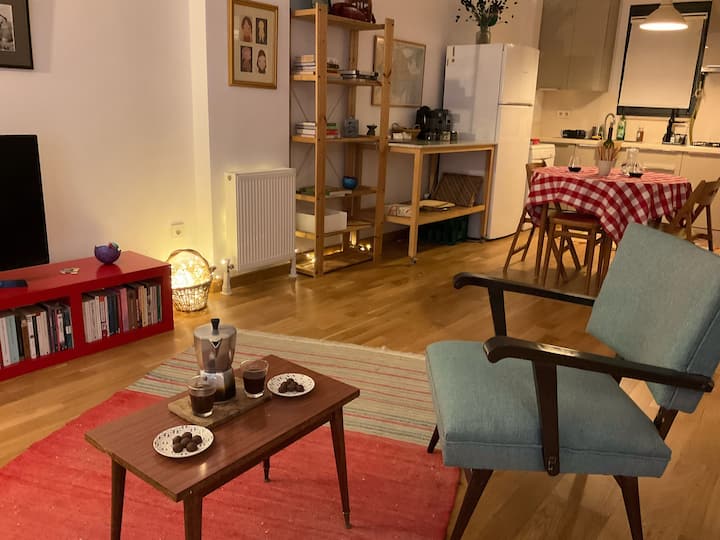 Central&stylish  & Spacious Studio Flat - Istanbul