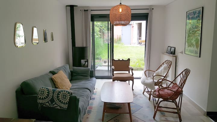 Charmante Maison - Jardin Ensoleillé - Fécamp
