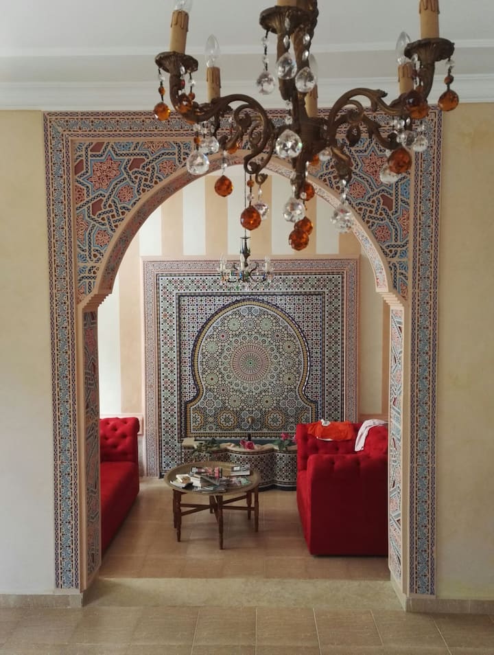 Magnifique Maison Proche Du Golf - Tetouan