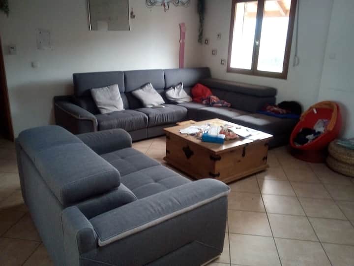 Chambre En Maison Avec Salle De Bain Privee - Bourgoin-Jallieu