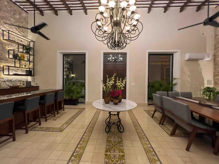 Casa Santian Gran Ubicación Corredor Gastronómico - Mérida