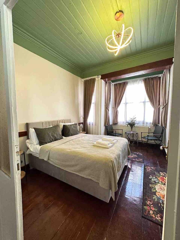 Historical Dublex House In Balat Center - İstanbul