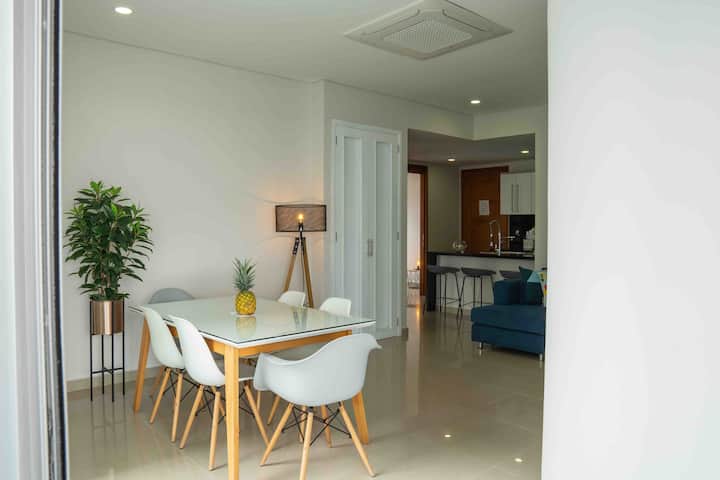 Vista Al Mar, Frente A La Playa, Todo Cerca - Cartagena