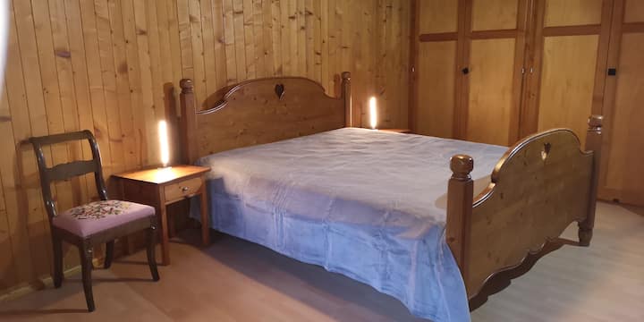 Chalet Le Grutli - Saison Hiver - Gryon