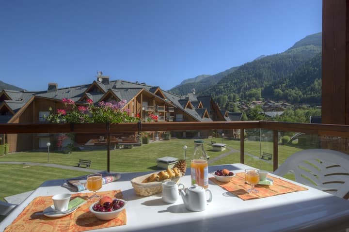 Charmant Studio Aux Contamines Montjoie 4pers. - Les Contamines-Montjoie