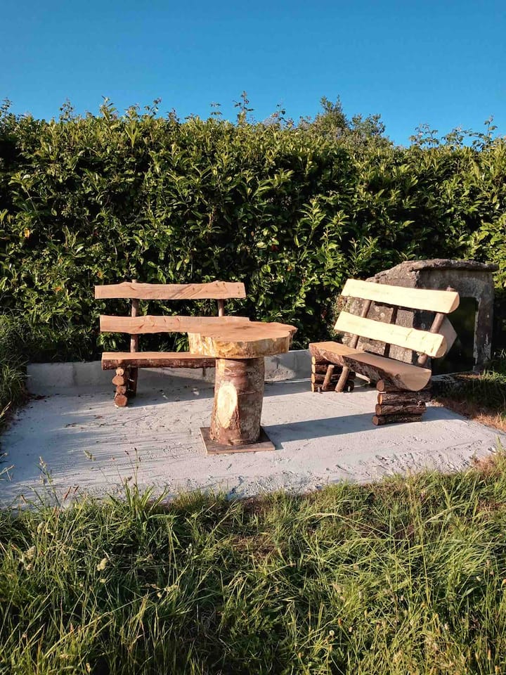 Typical House In The Area With Barbecue And Parking - Galicia