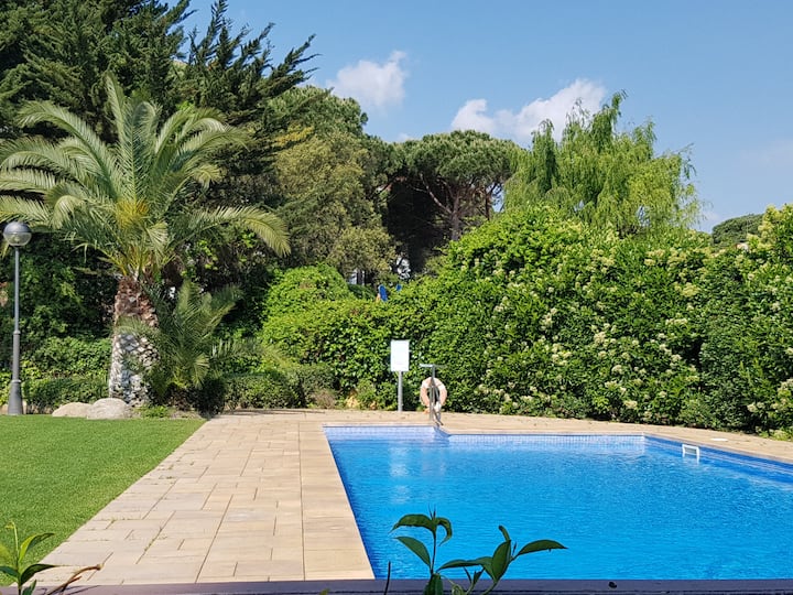 Apt With Pool In Calella De Palafrugell Free Pking - Palafrugell