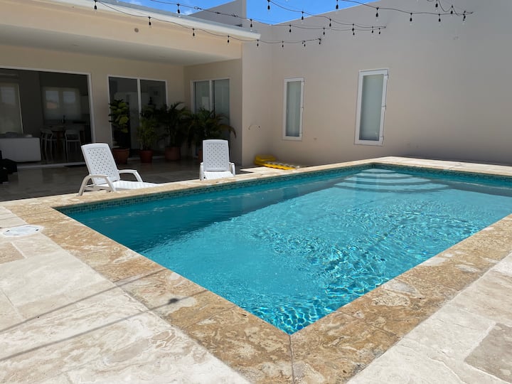 House With Private Pool In Aruba - Aruba