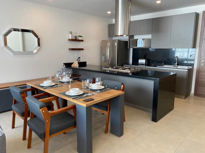 Private Apt Exclusive Building In Polanco. - 墨西哥城