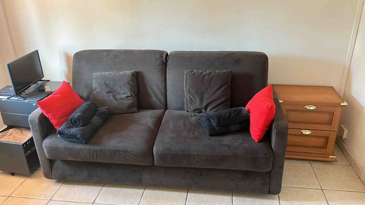 Nice Downtown - Lovely Studio Close To The Beach ! - Nice