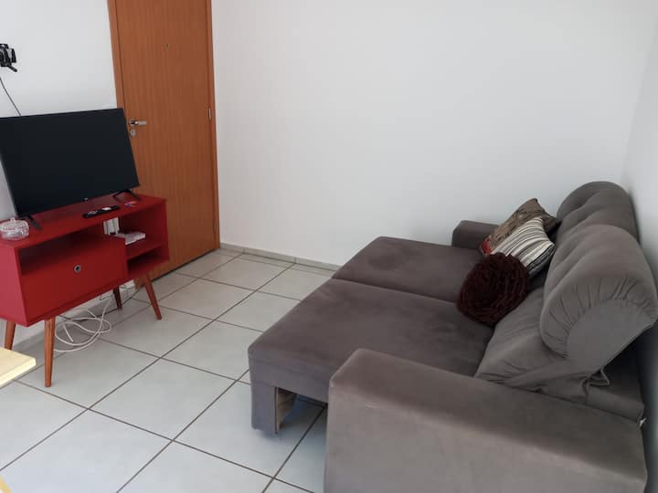 Ap 304 Aconchegante C Garagem E Wi Fi - São Carlos