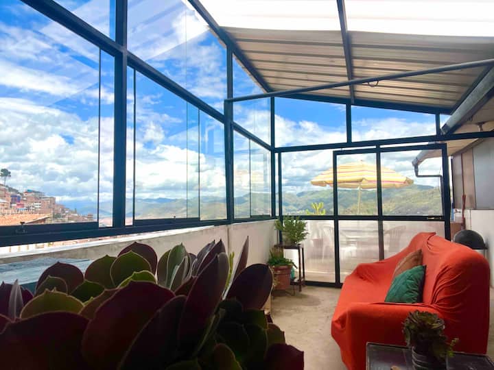 Rooftop Amazing Views, Next To Cool Treks - Cusco