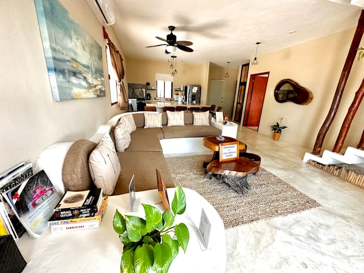 Casa Libélula • Beachfront Luxury Villa Retreat - Isla Holbox