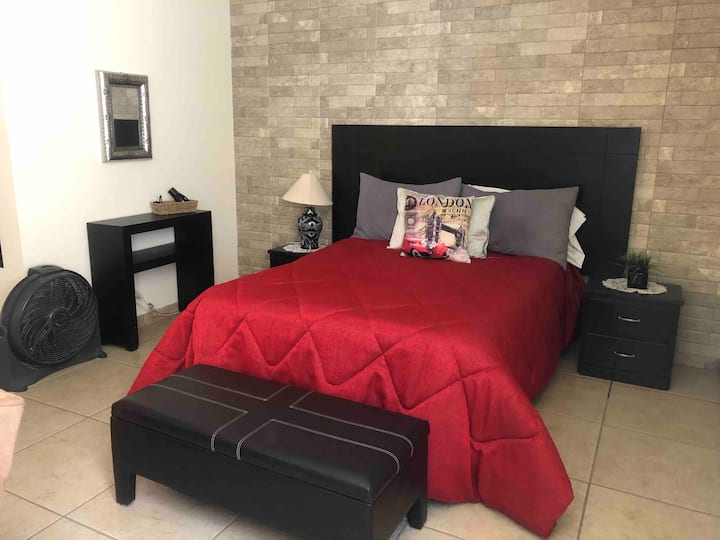 #2. Habitación Londres - Aguascalientes