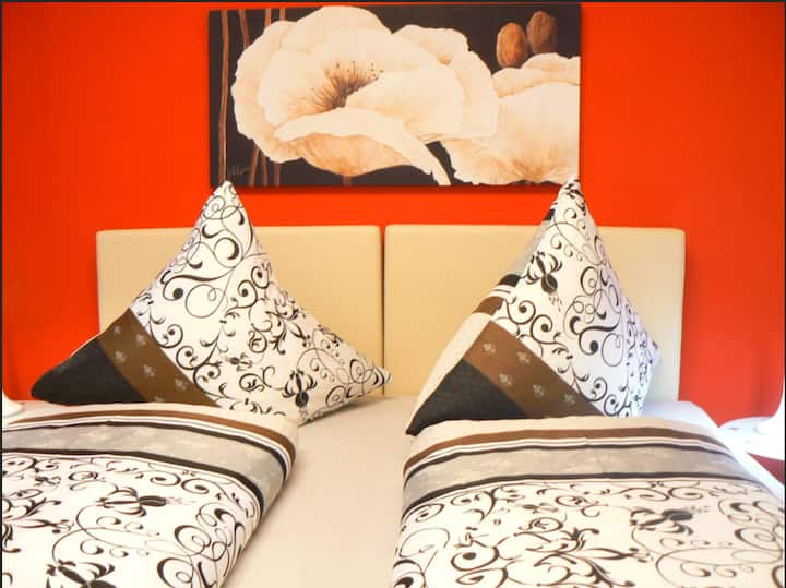 Exclusive Suite "Lissabon" Im Eugenhaus - Bochum