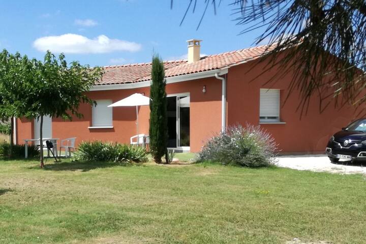 Villa En Bord De Garonne - Lot-et-Garonne