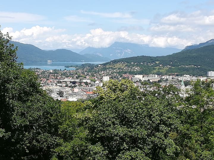 Un Appartement Comme Une Maison - Aix-les-Bains