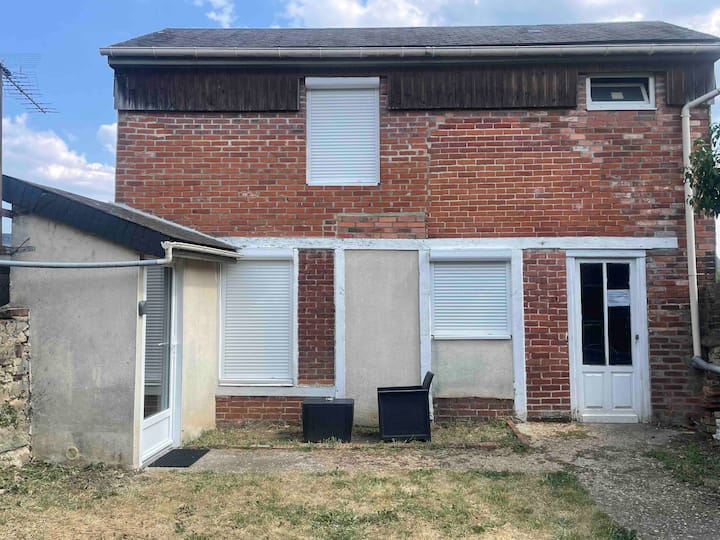 Maison Calme Avec Jardin-gare Tram & Centre à Pied - Le Mans