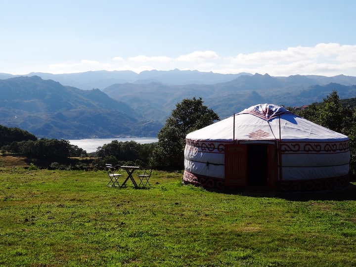Yurt 2 Panoramic View National Park - Chã