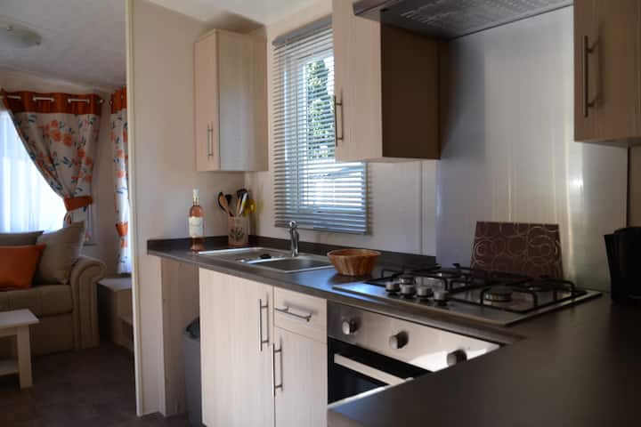 Mobile Home Climatisé 5 Personnes - La Londe-les-Maures
