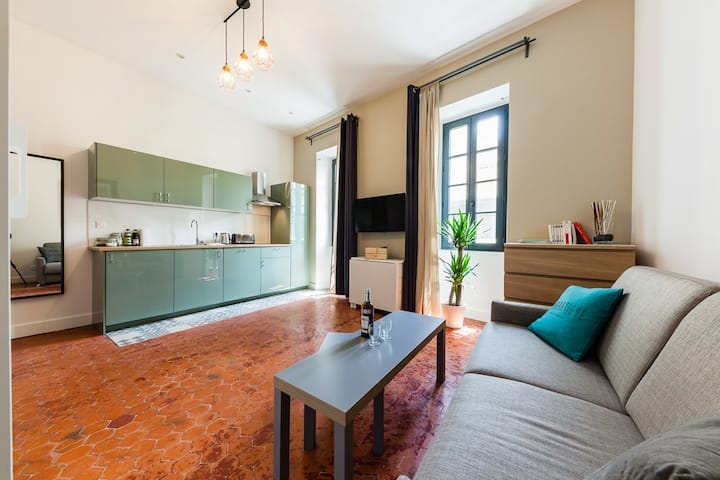 Chez Fanny · Vieux Port - Studio 4 - Marseille