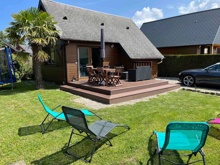 Chalet 4/6 Personnes - Résidence Piscine Et Tennis - Cabourg