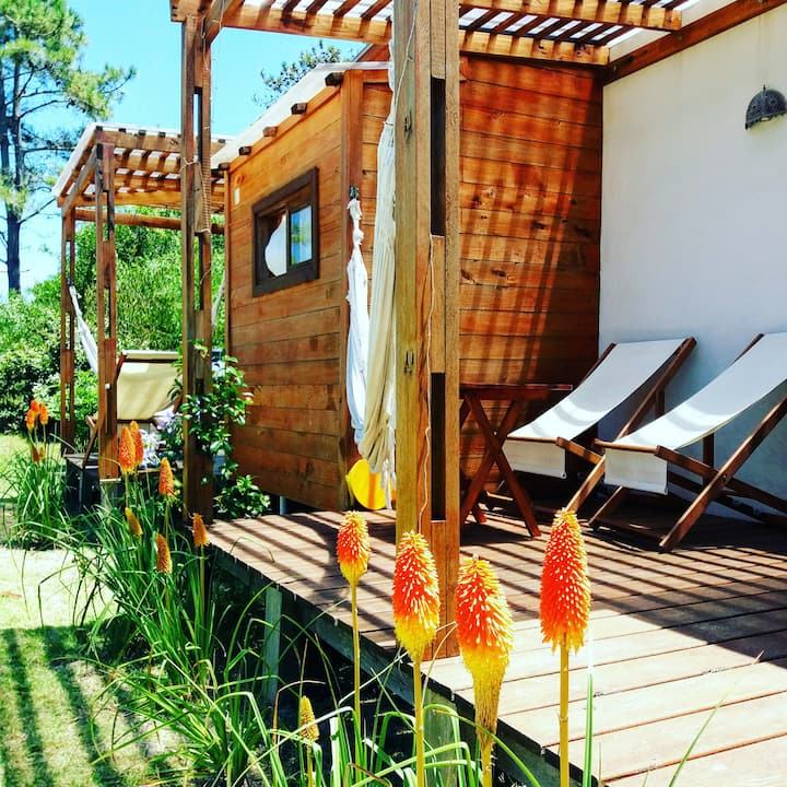 El Jardin De Majorelle.cabaña El Hamman - Punta del Diablo