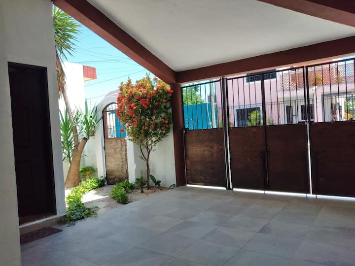 Casa Bita (2 Recamaras, Wifi, A/c, T.v., Parking) - Cozumel