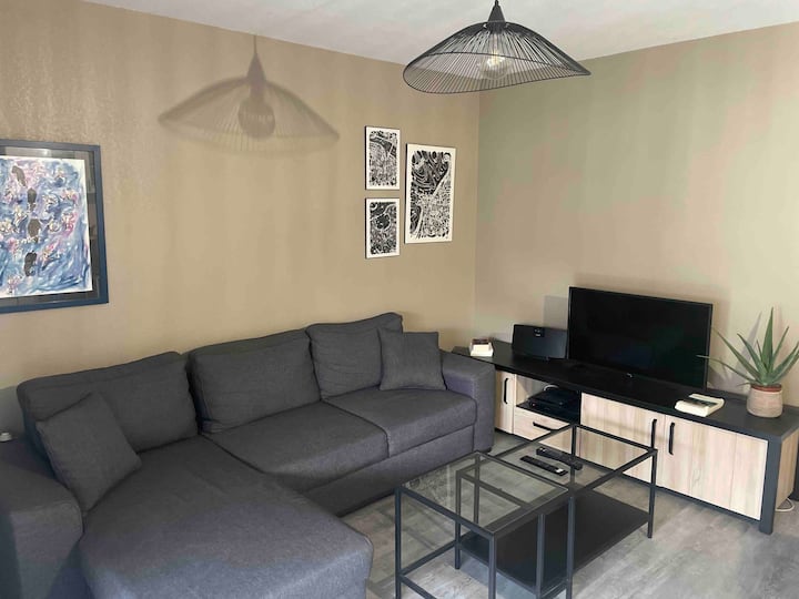 Location T2 Biarritz 10min Plage - Anglet