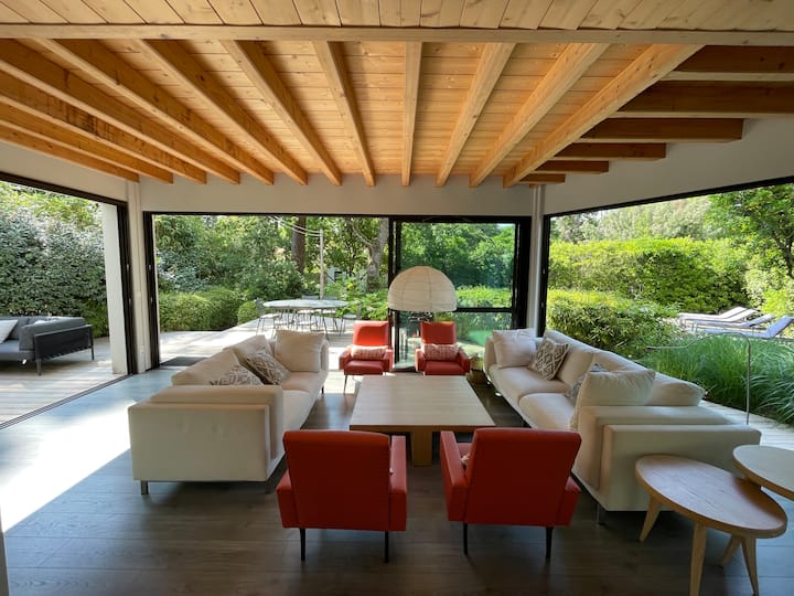 Villa D'architecte Arcachon 210m2 Piscine Chauffée - Pyla sur Mer