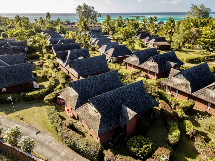 Bungalow 4pax & Beach Access - French Polynesia