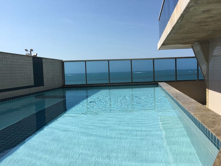 Apartamento Pé Na Areia - Vila Velha