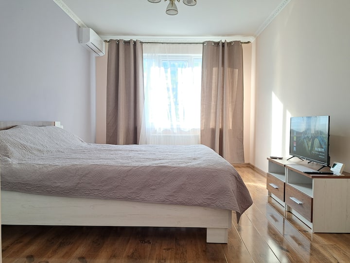 Home Sweet Home 2 Br Apartament With Fast Internet - Chișinău