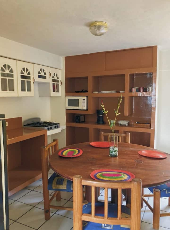 Departamento A 10 Min Del Malecón - Cozumel