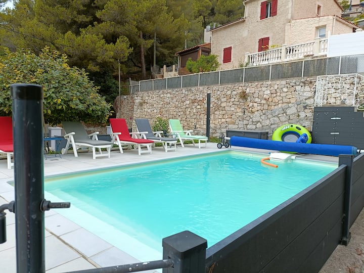 Studio Agréable Proche De Monaco - La Turbie