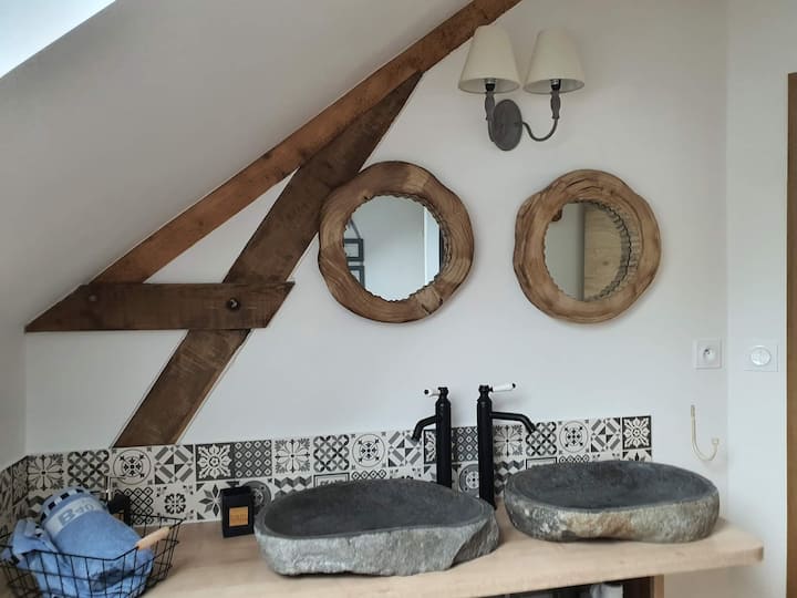 Gîte Cosy Au Cœur De La Campagne - Le Château du Pin