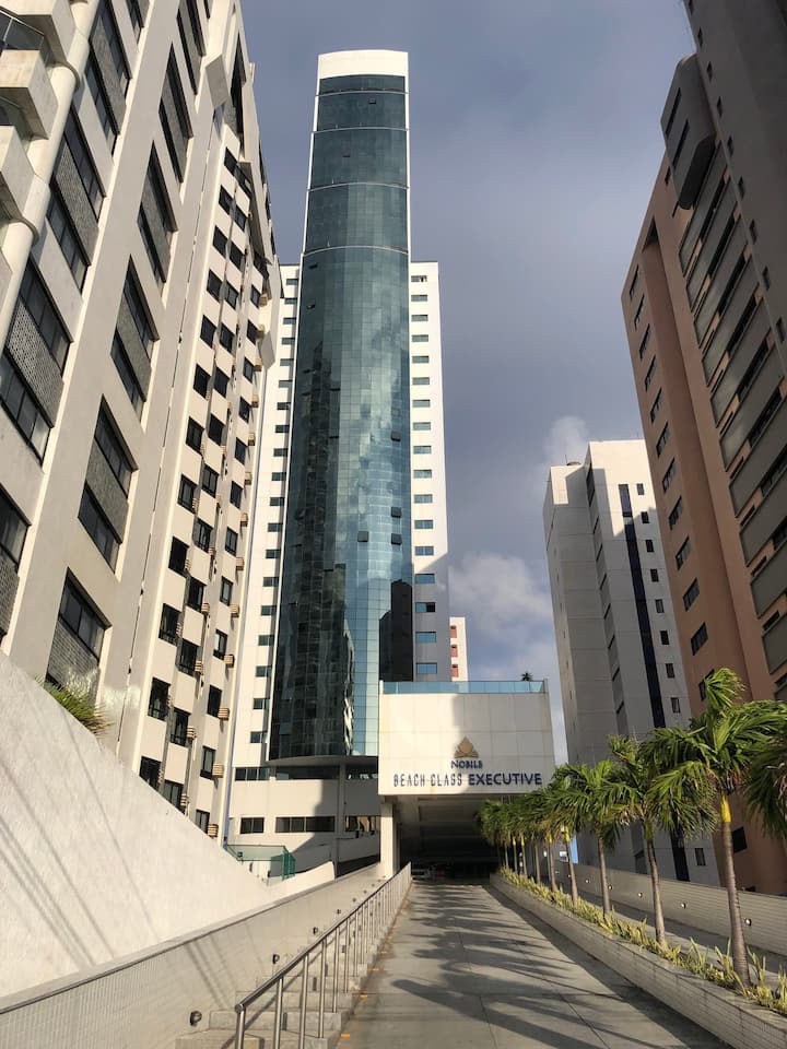 Flat à Beira Mar No Beach Class Executive 30 - Recife
