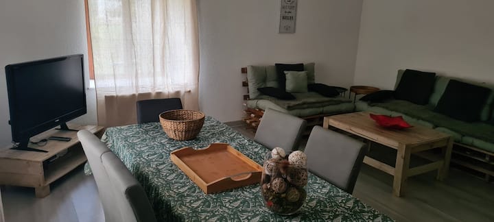 Cuttura - Gîte Le P'tit Billou - 4 Pers - Saint-Claude