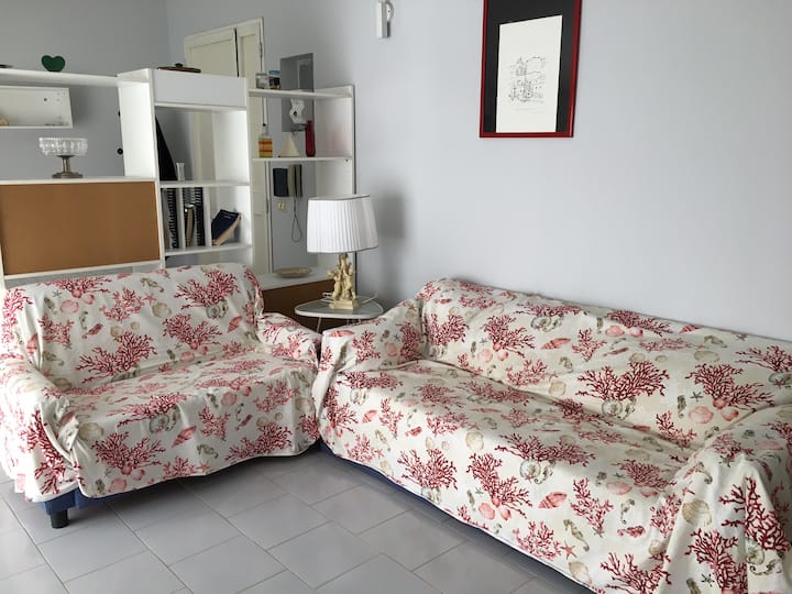 Sunny Terrace Apartment Onthe Beach - Trebisacce