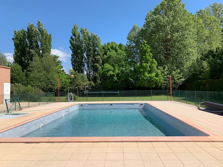 Maison Climatisée Dans Résidence Avec Piscine - Aix-en-Provence