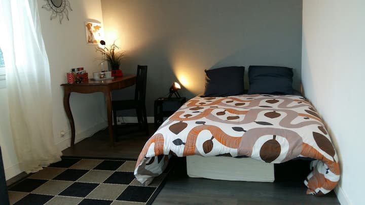 Chambre Privée Proche Vieille Ville Et Port Vannes - Vannes